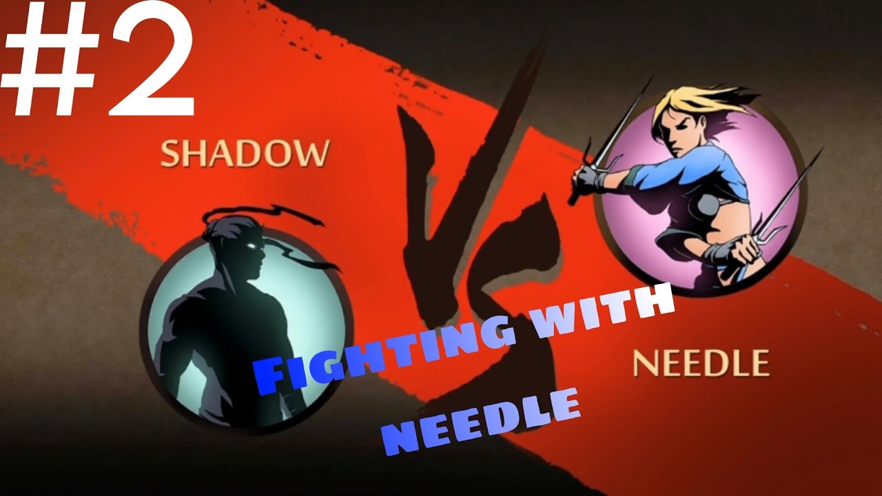 Fighting with needle || Sadow fight 2 special edution #2 - YouTube