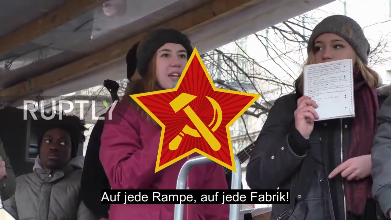 German Communist Song "Sozialistische Weltrepublik" - YouTube