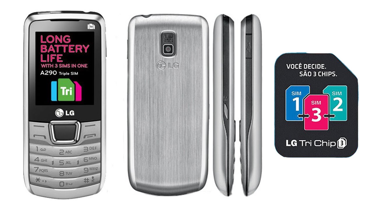 LG A290 Tri Chip 2012 Menu, Browse, Ringtones, Games, Wallpapers ...