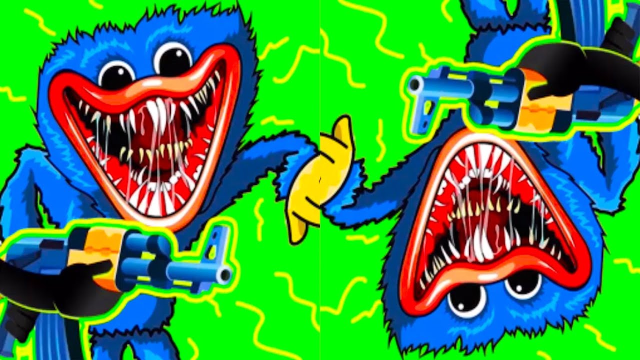 Poppy Playtime Zombie Shooter - Huggy Wuggy - YouTube