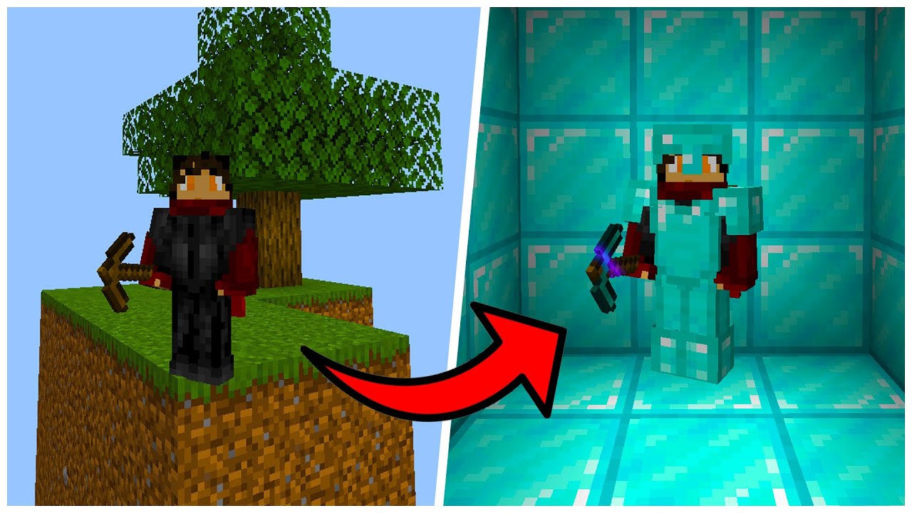 🐧 Penguin.gg | Starting Strong! Minecraft Skyblock Let's Play #1 - YouTube