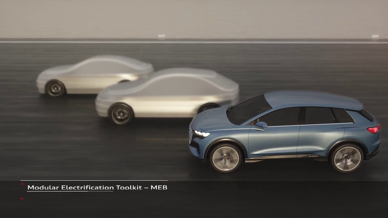 Audi BEV Platforms - YouTube