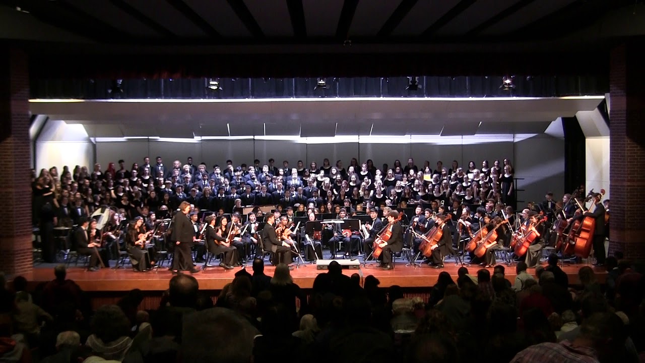 2019-11-12a National Anthem - CRHS Veterans Day Concert - YouTube