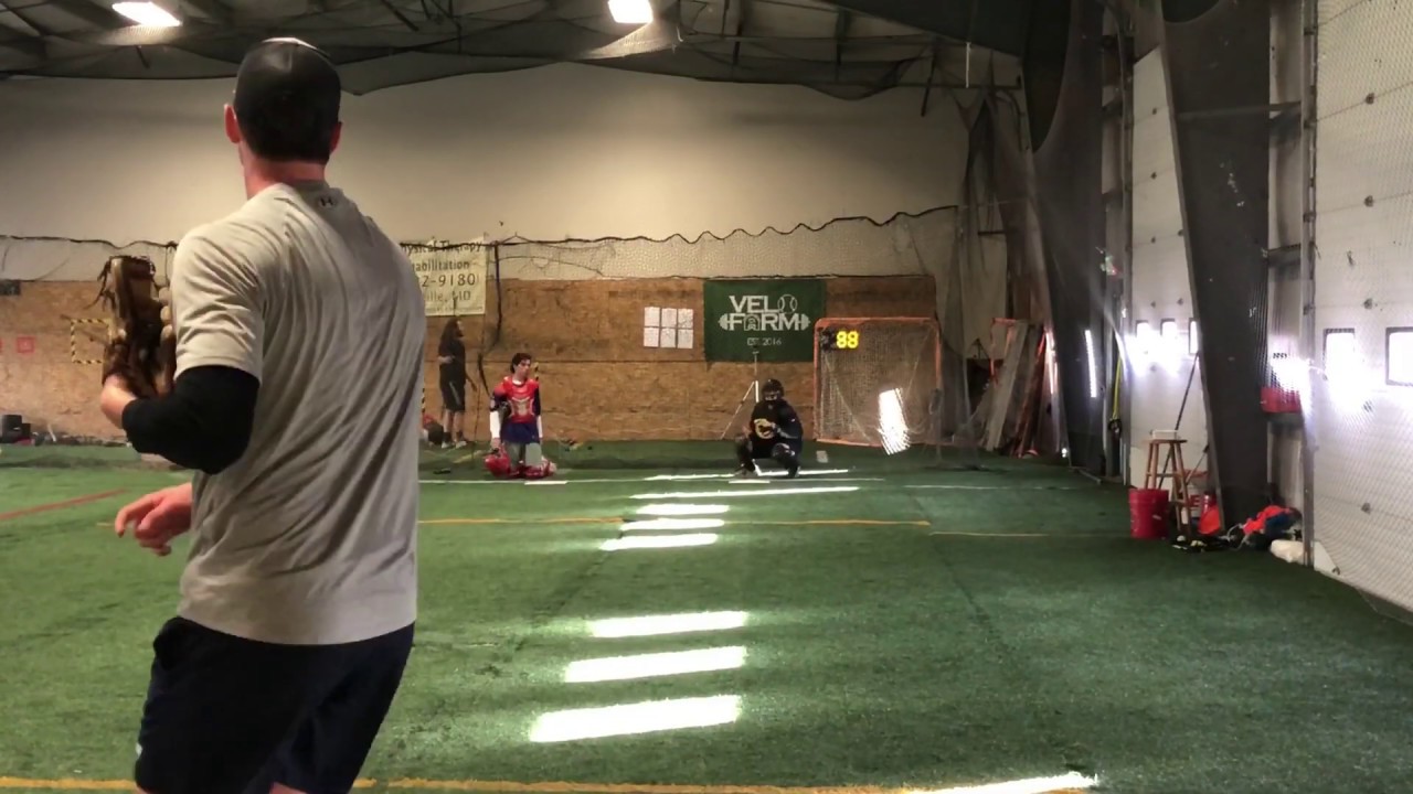 Caleb Musco 87-90 - Bullpen at The Velo Farm 1/10/20 - YouTube