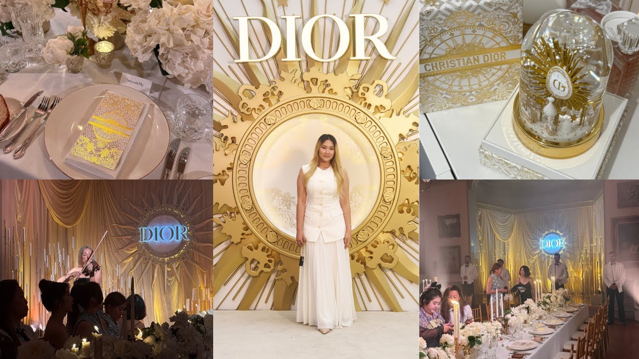 Come with me to Dior Event 🤩🧚💫 Makeup tutorial , Dior beauty , Dior ...