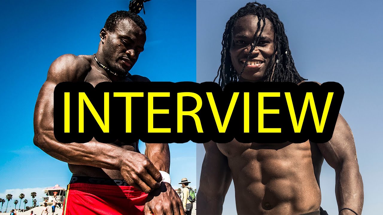 INTERVIEW: West African Beasts Sekou and Alseny - YouTube