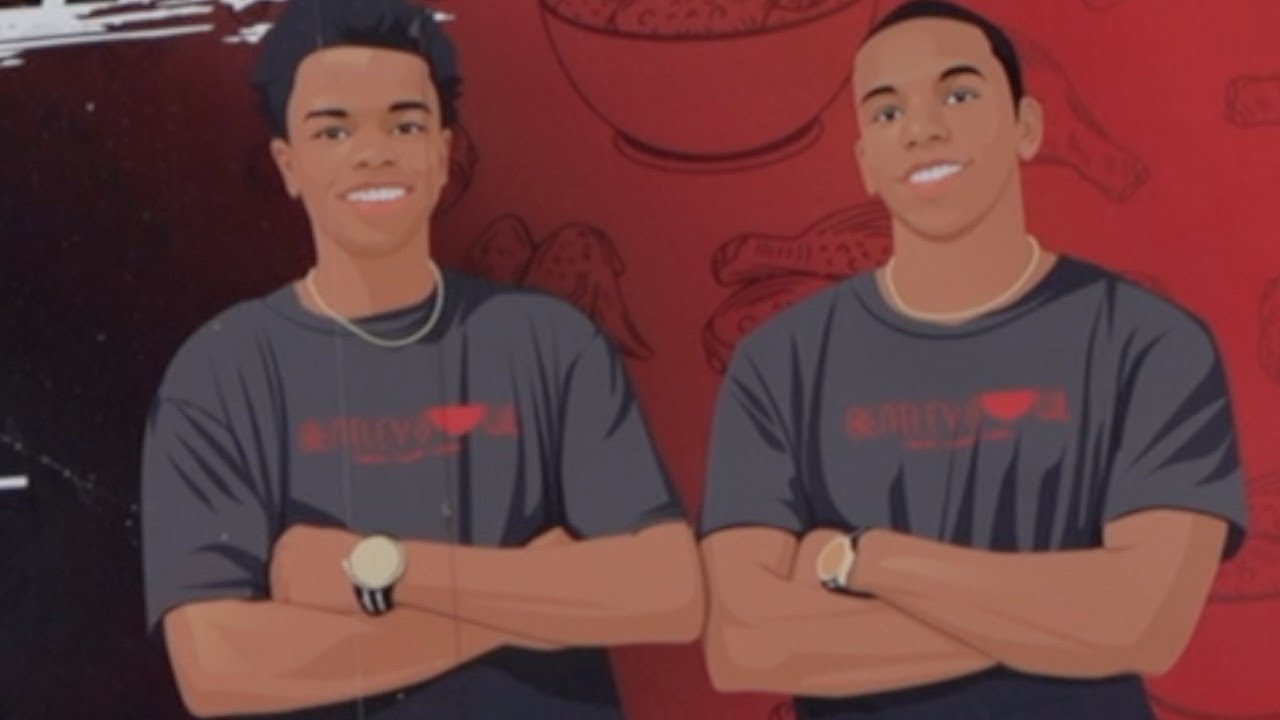 Two brothers who are student athletes run a successful business part ...