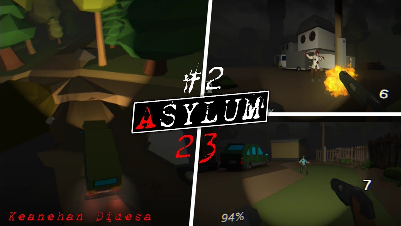 Pergi Kerumah Sakit ~ Asylum 23 Survival Story Games | PART 2 - Android ...