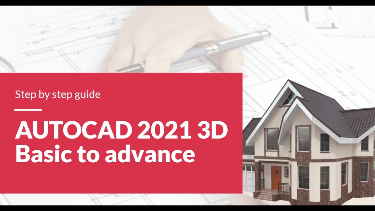 autocad 3d | AutoCAD 3D and Advance Day - 4 | Autocad 2021| Auto CAD ...