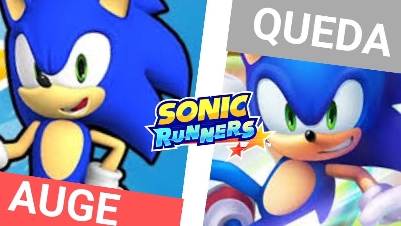 AUGE E QUEDA DE SONIC RUNNERS (2015 - 2017) - YouTube