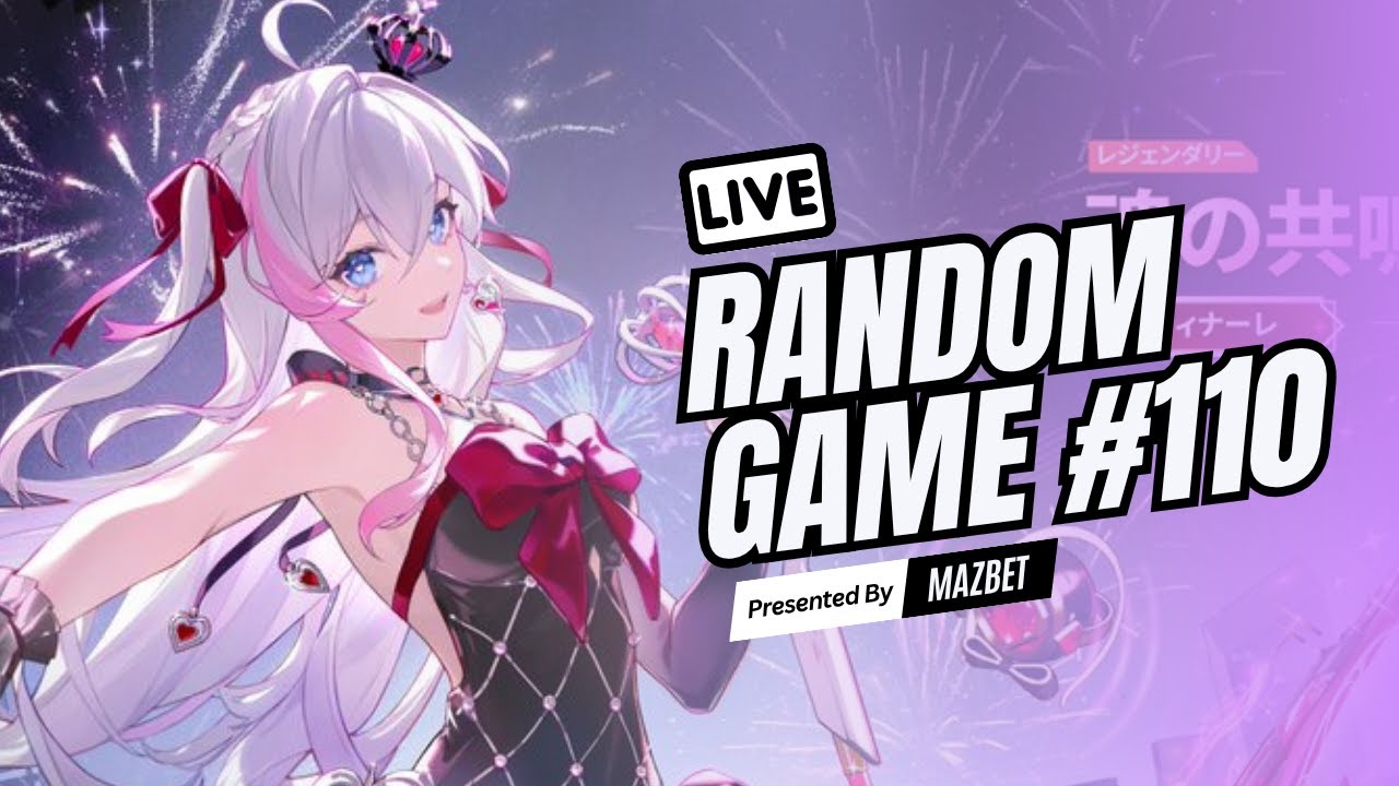 [🔴LIVE] Random Game #110 | Malam Minggu~ - YouTube