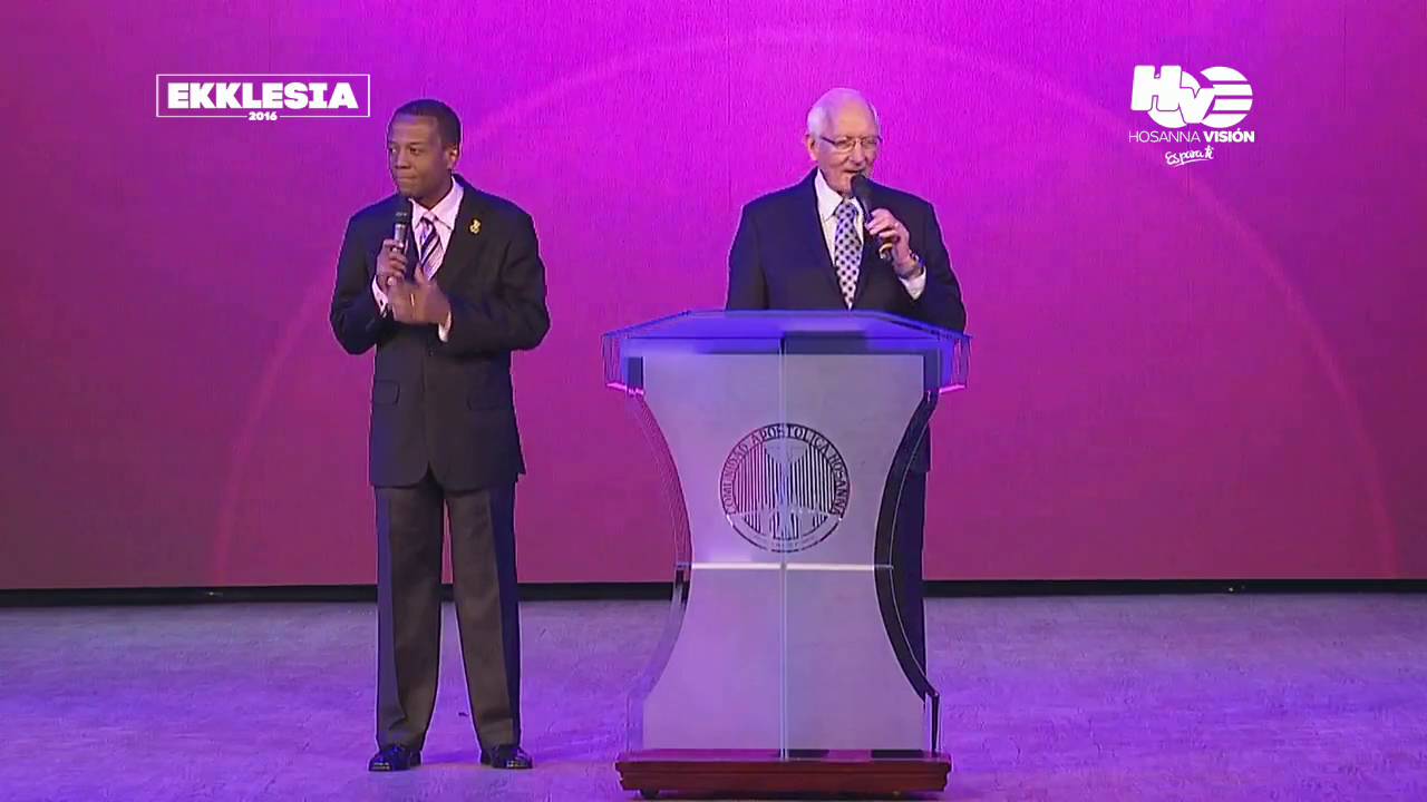 2016 un año de crecimiento | Dr. J. Don George | Ekklesia 2016 - YouTube