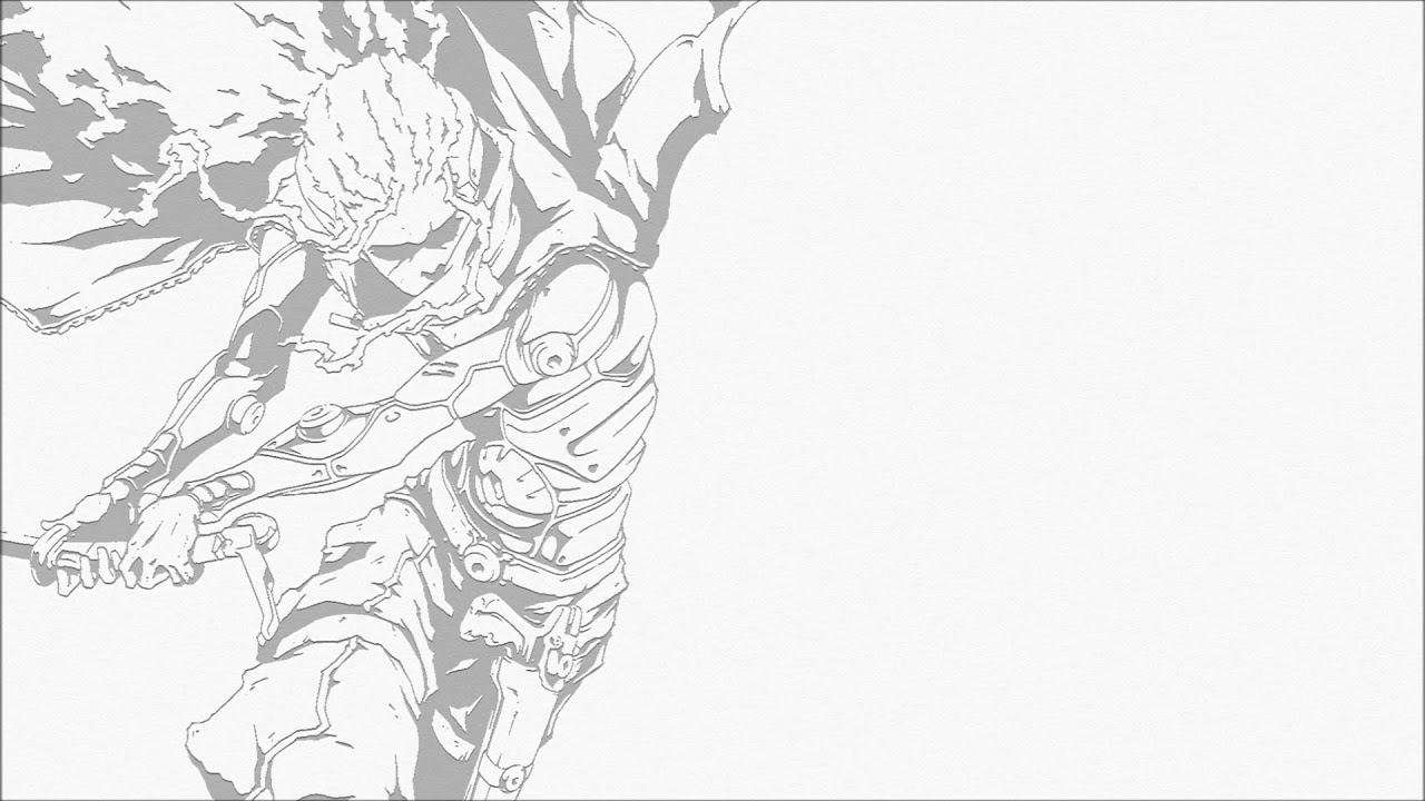 The Line - A Furi Fan Song - YouTube