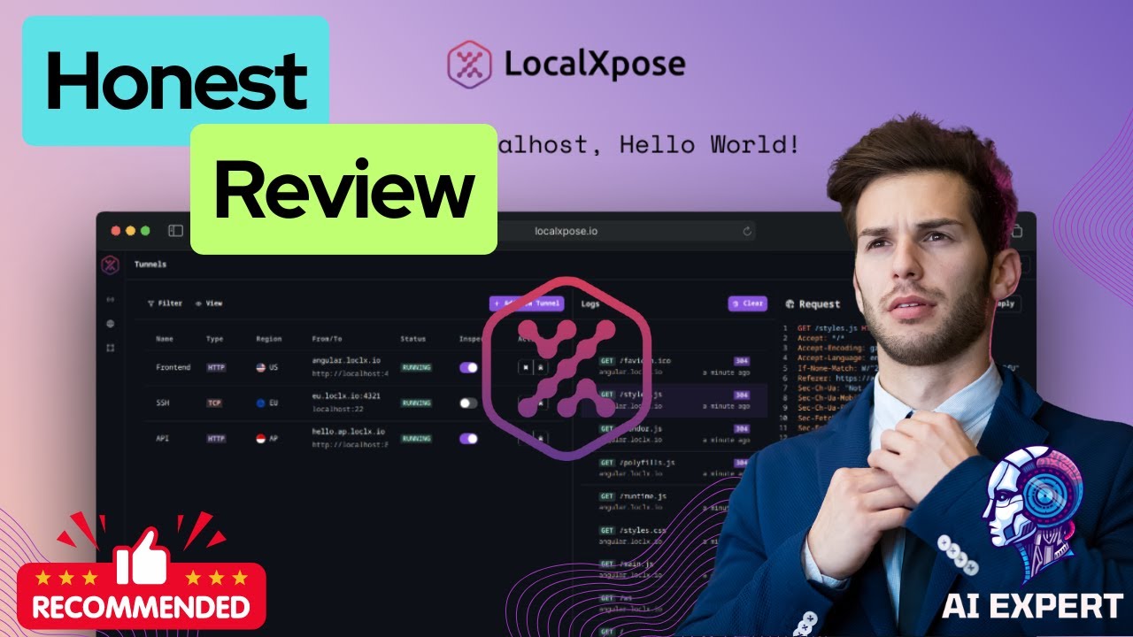 LocalXpose Review: Unleashing Your Localhost to the World 🌐 - YouTube