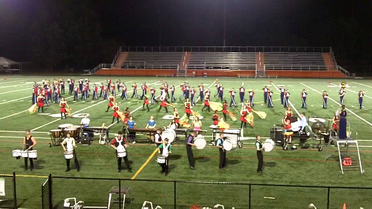 AHS Marching Patriots 10/5/13 "Party On The Other Side" at the CHS ...