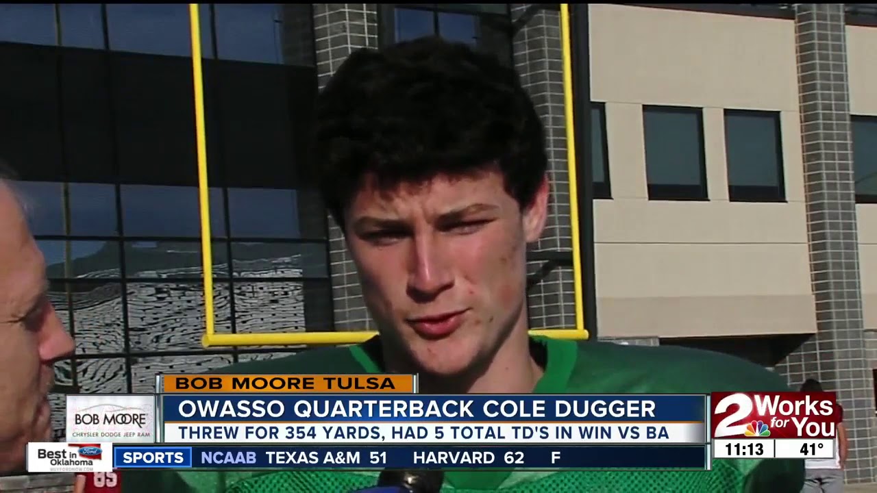 Player of the Week: Cole Dugger - YouTube