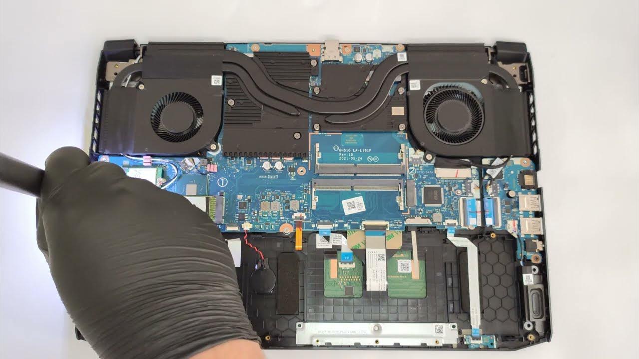 🛠️ Acer Nitro 5 (AN515-57) – disassembly and upgrade options - YouTube