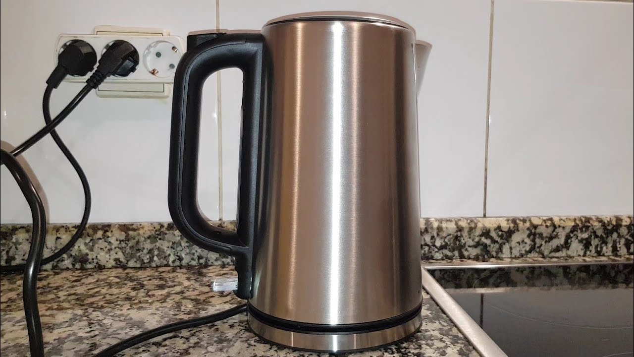 LIDL Silvercrest Stainless Steel Kettle SWKE 3100 E1 IAN 427244_2304 ...