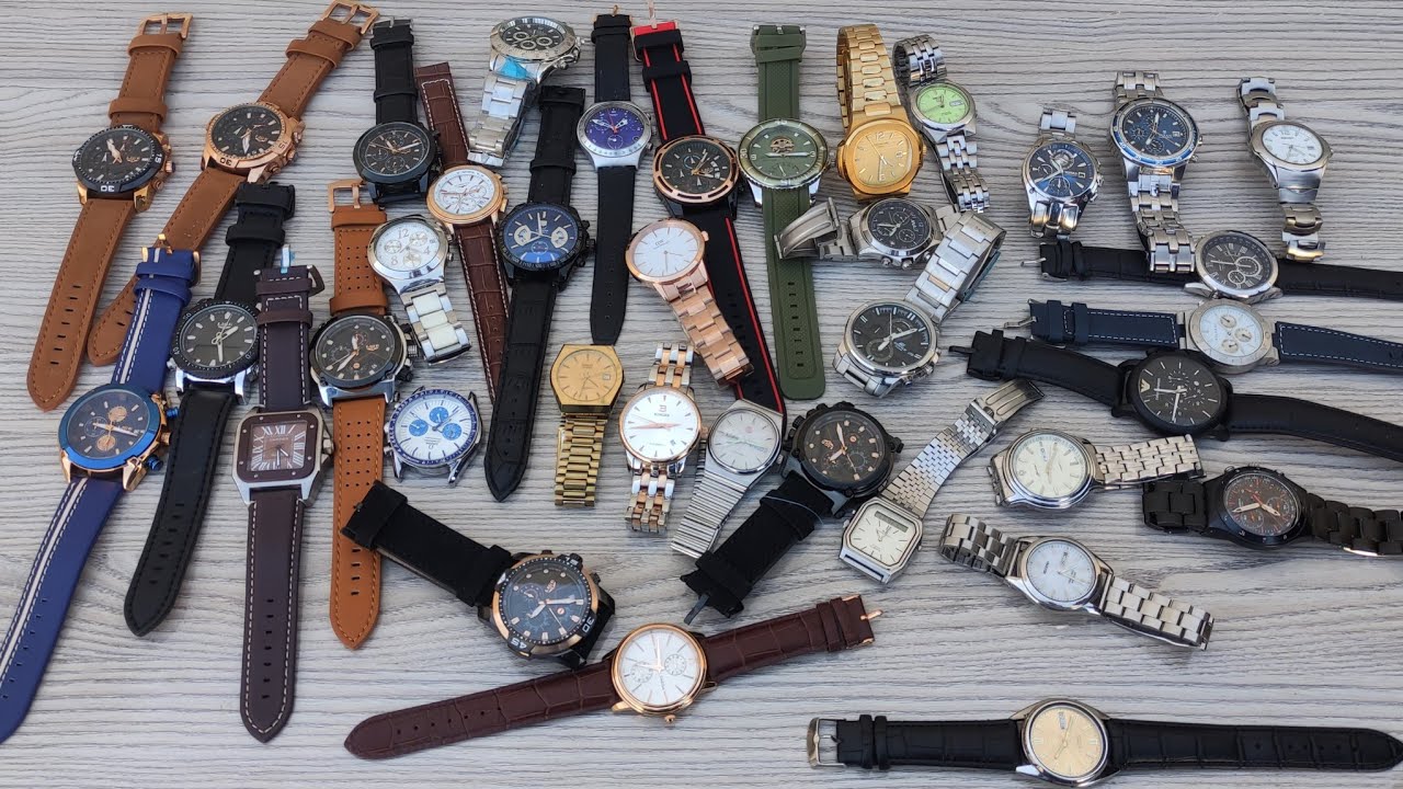 Another Beautiful Branded Wrist Watches Lot || Sky Watches - YouTube