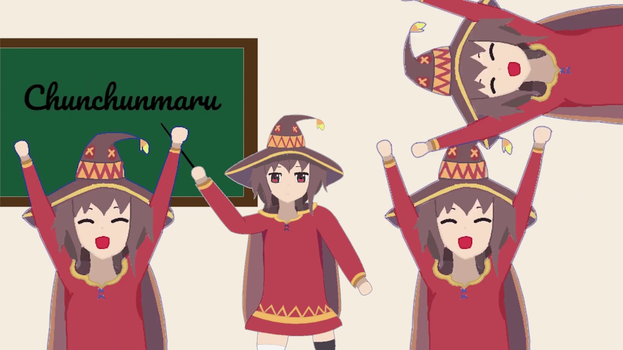 Konosuba : Chunchunmaru | meme - YouTube