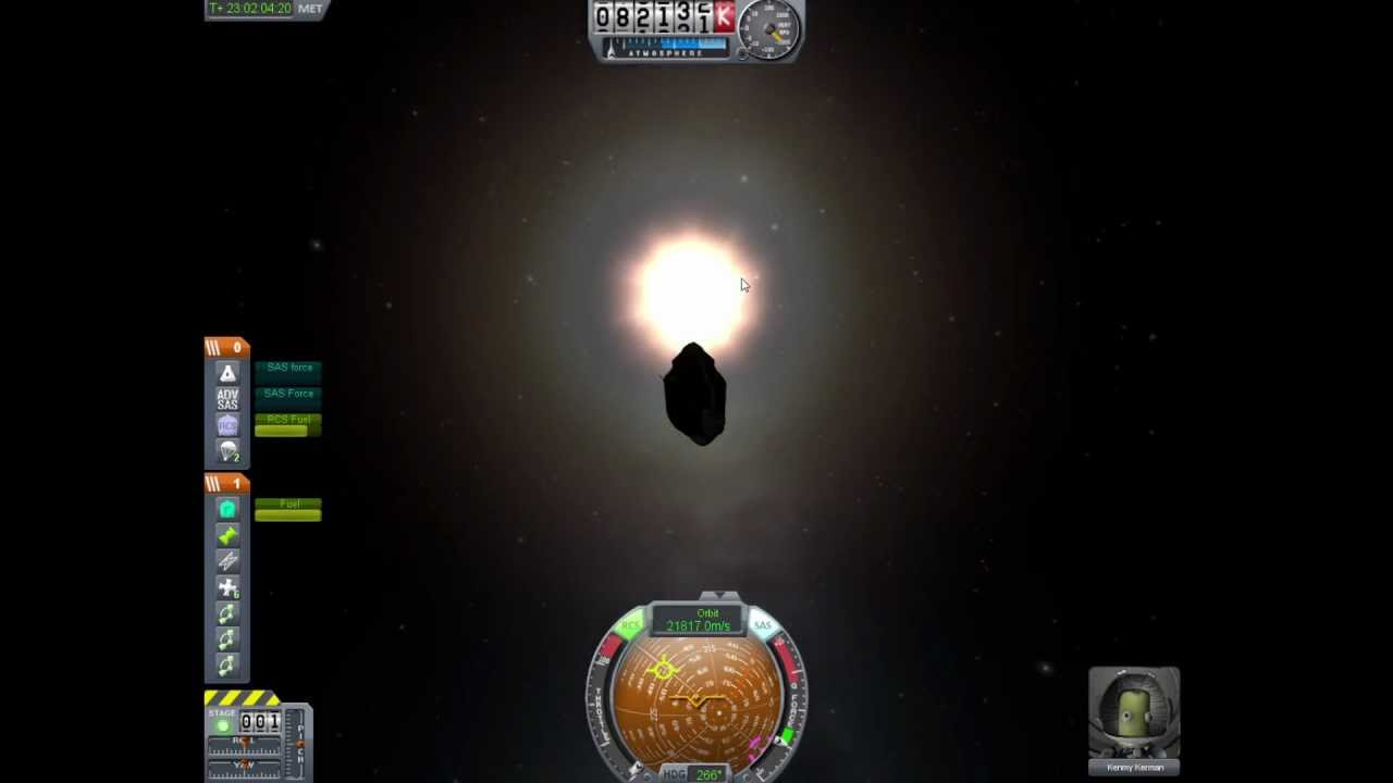 KSP | Kerbal Space Program | Как долететь до Eve! | 1080 HD - YouTube