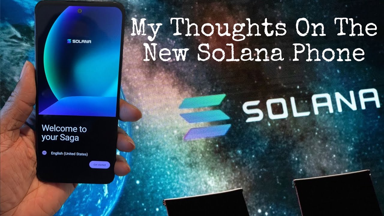 Unboxing the Saga DVT-1 Solana Phone !!! Crypto Phones are Coming ...