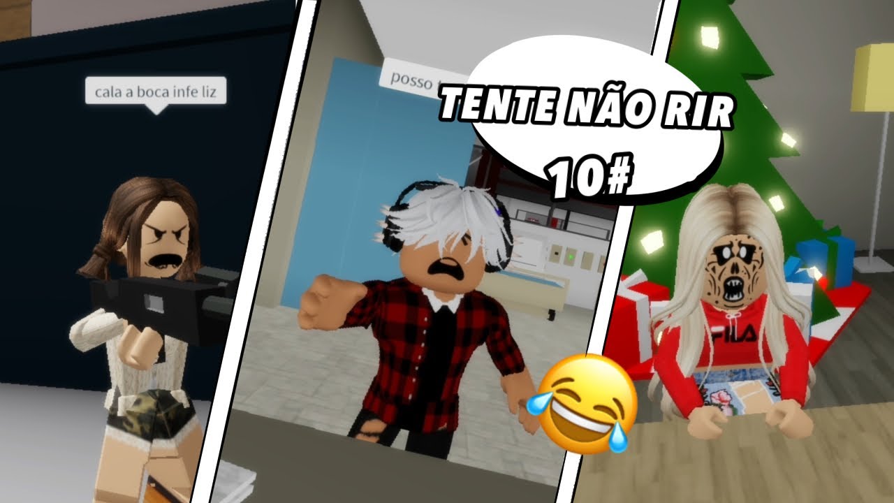 Tente não rir🤣 memes de roblox - YouTube
