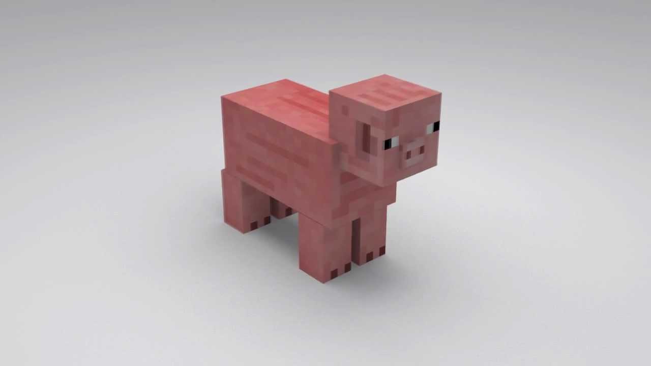 Minecraft Cerdo Descargar - YouTube