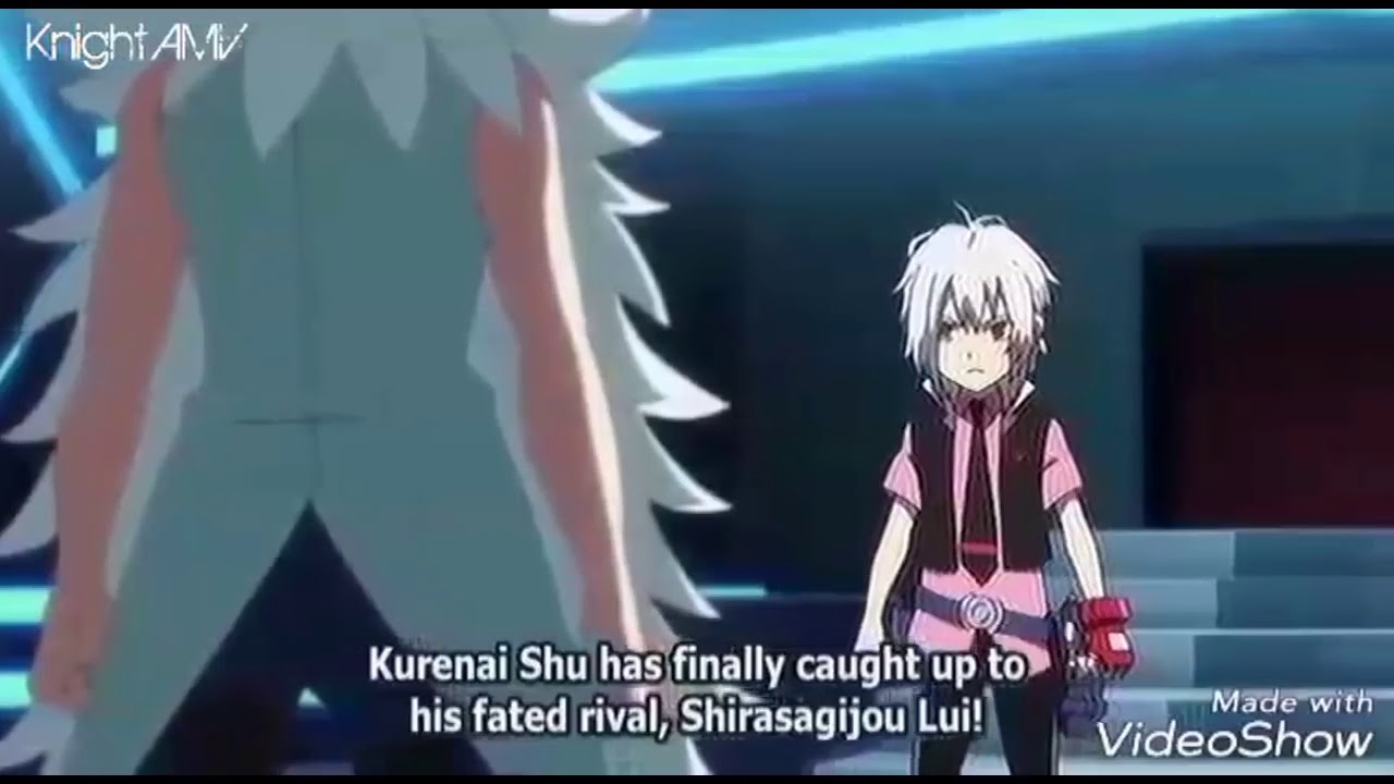 [Beyblade burst AMV] Shu vs lui - YouTube