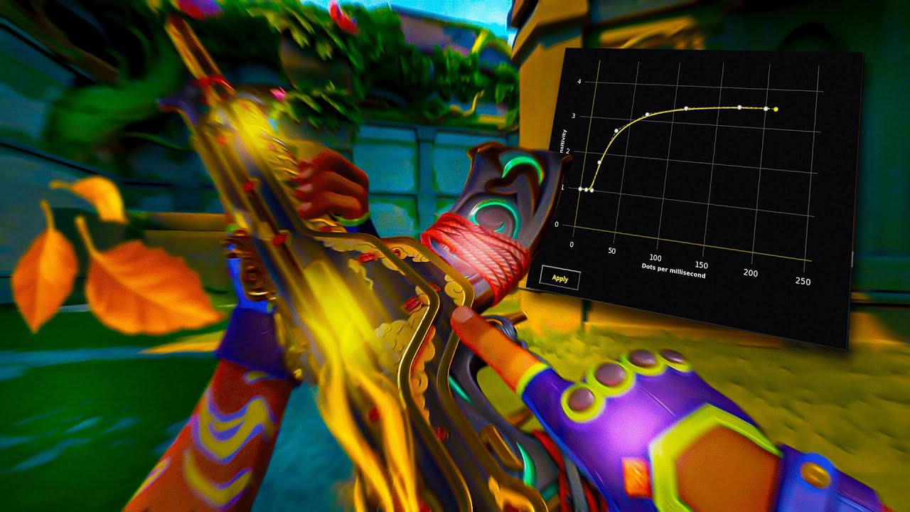 POV: Custom curve gives you aimbot in valorant - YouTube