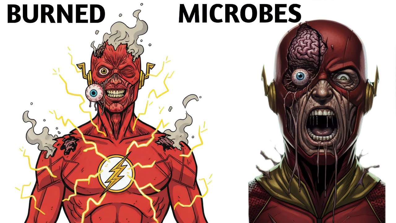 Why It Sucks To Have FLASH ⚡ SUPERPOWER In Real Life 😳 - YouTube