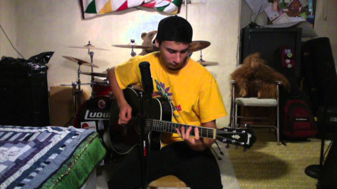 Adam's Song Cover - Blink-182 - YouTube