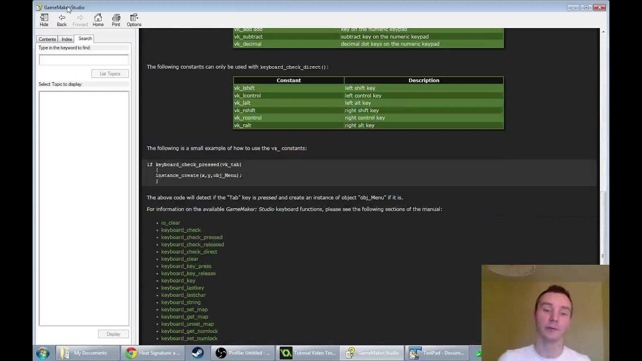 Make A Game With No Experience #1: Your first code - YouTube