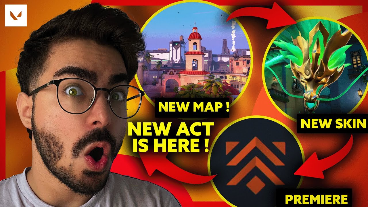 Valorant *NEW UPDATE* IS HERE! Radiant this ACT? - YouTube