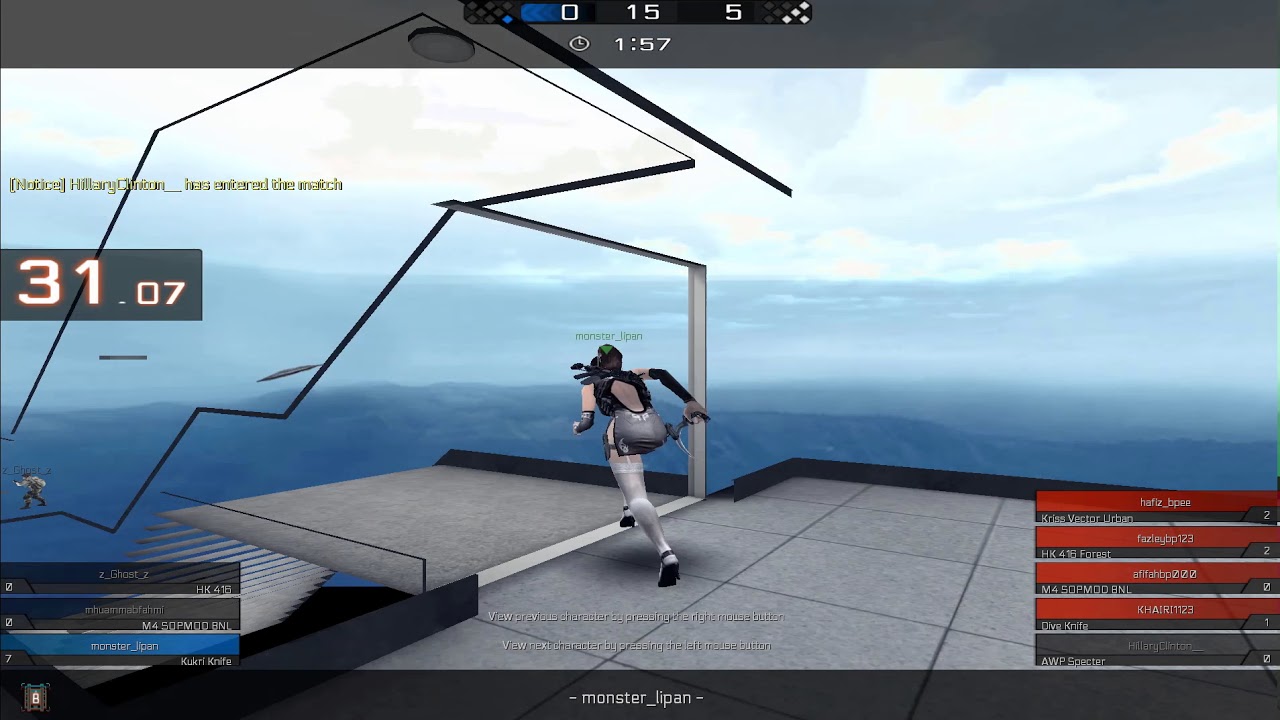 Blackshot [SEA] Office Map Hack [18/9/17] - YouTube