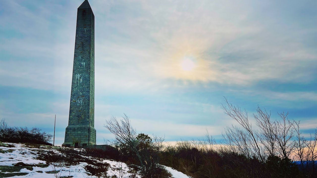 High Point State Park (NJ) Hiking 🥾 The Monument Trail Loop - YouTube