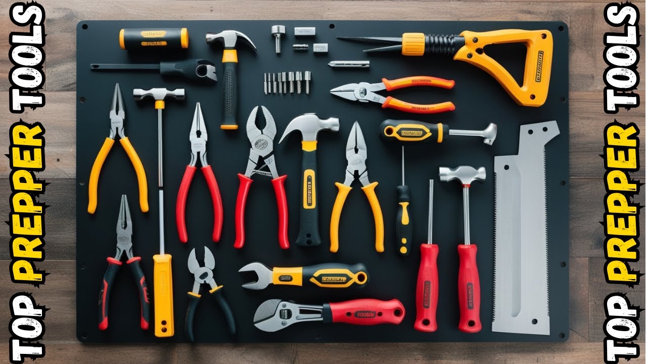 Top 30 Must-Have Tools for Preppers: Be Ready for Anything! - YouTube