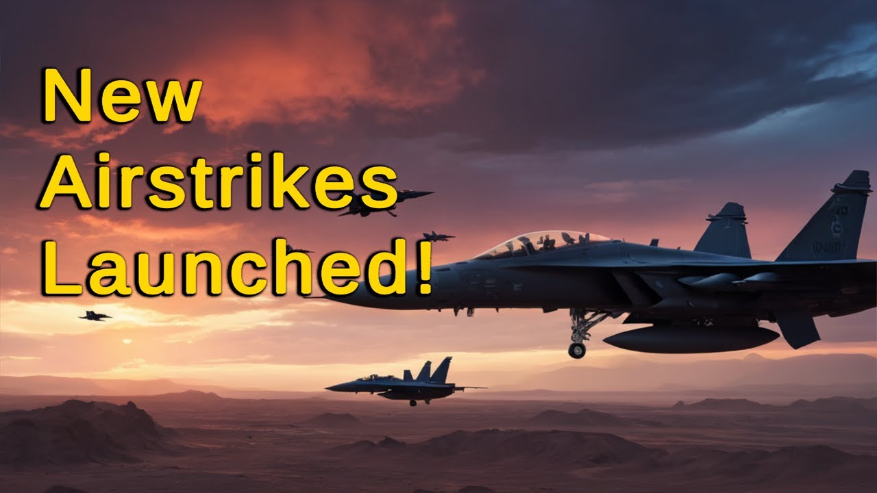 Operation Poseidon Archer: US & UK Strike Again in Yemen - YouTube