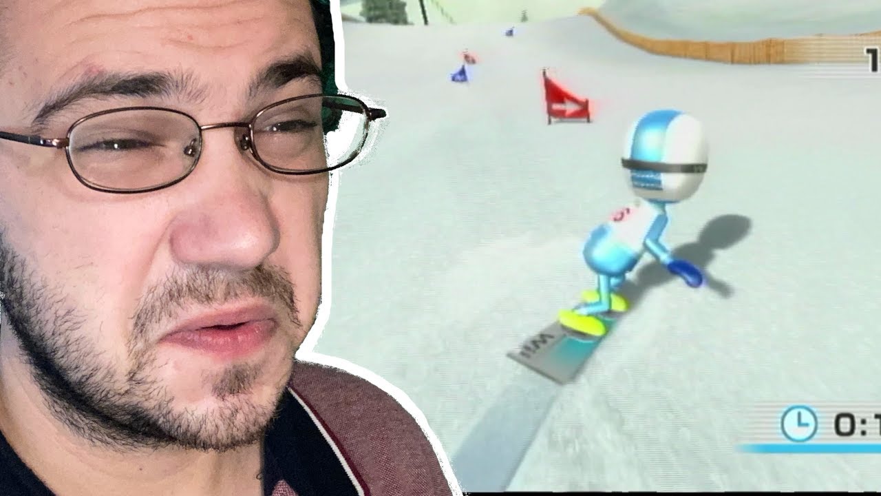 The Struggle! - Playing Wii Fit Plus EVERY DAY! - Day 61 - YouTube