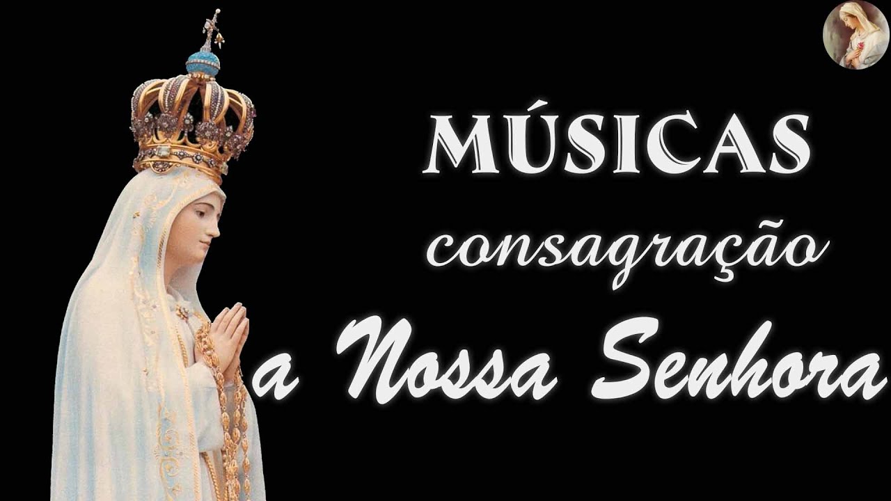 A Voz de Maria - Mae de Pentecostes - Os Mais Lindos Cantos Marianos 😇🙏 ...