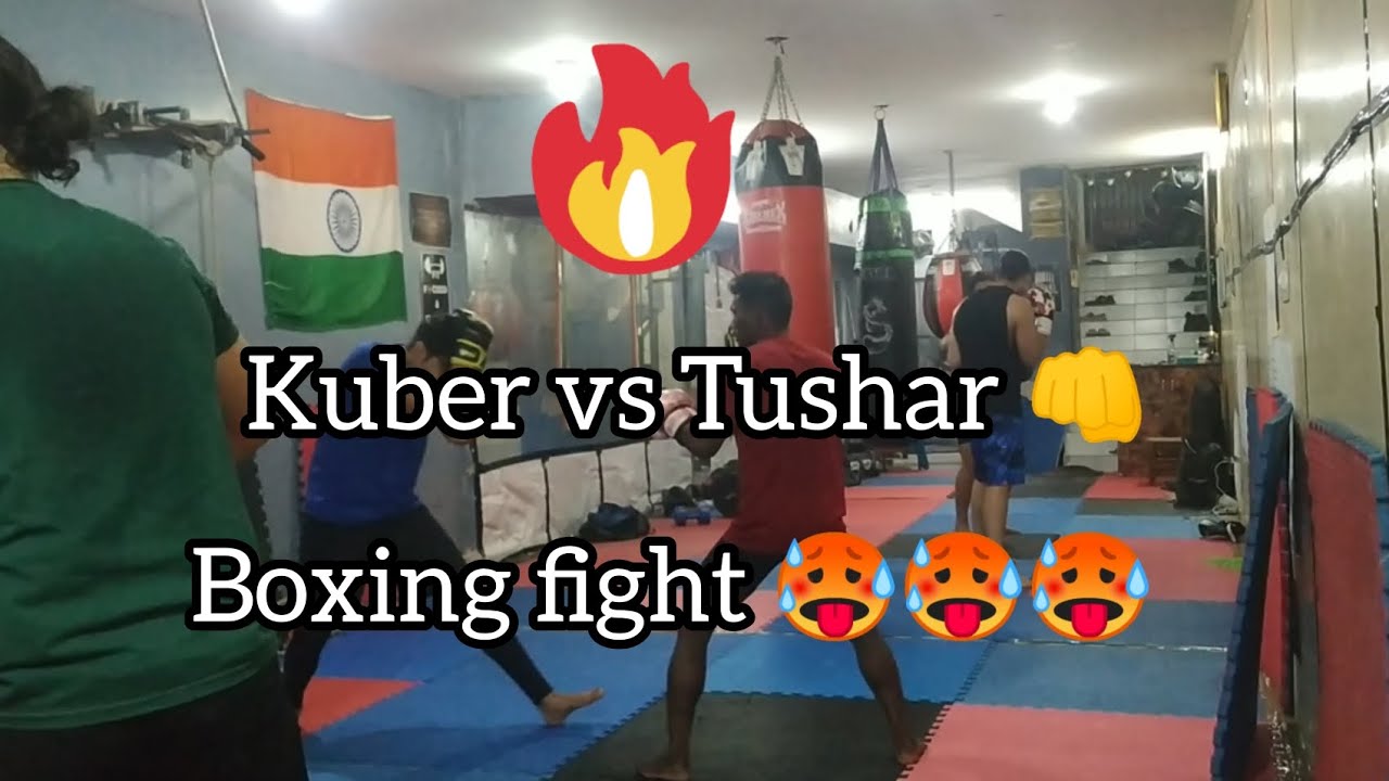 kuber vs Tushar Boxing fight 🥵#mma #boxing - YouTube
