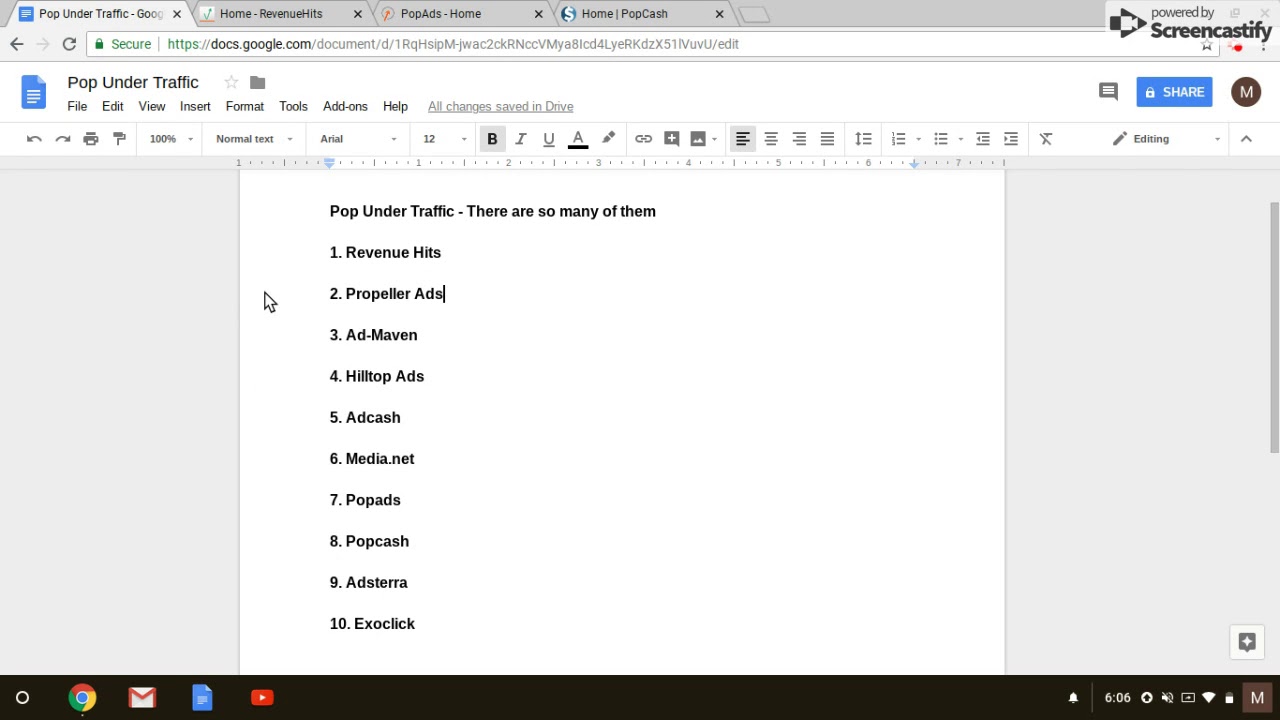 Best Pop Under Traffic for CPA Marketing - YouTube