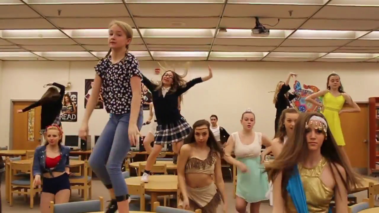 Dance For Camera: The Book Report - YouTube