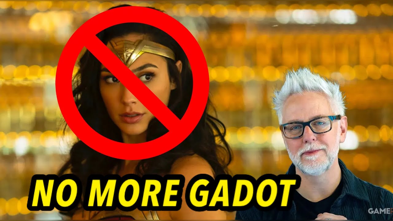SAD!🛑James Gunn Finally Confirms Wonder Woman is Being Recast For The ...