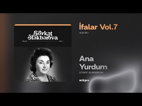Şövkət Ələkbərova — Ana Yurdum (Rəsmi Audio)