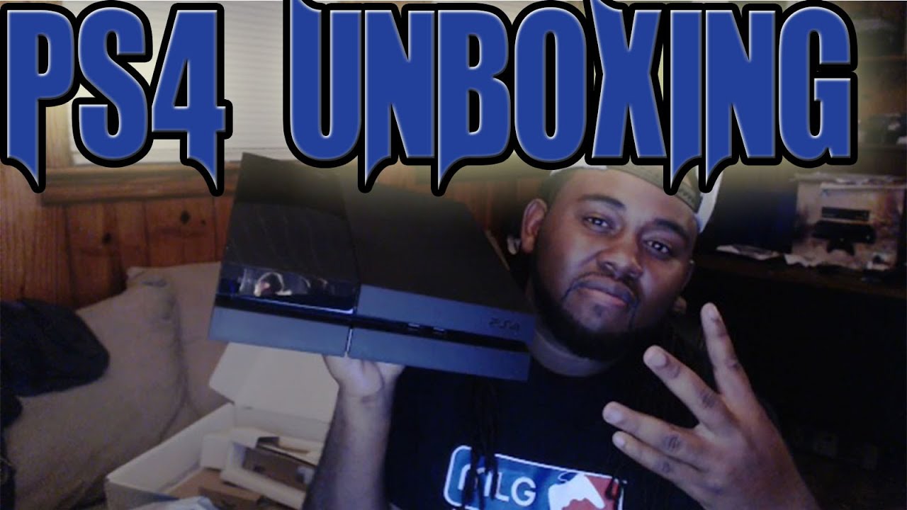 PlayStation 4 Console Unboxing with FrazierBoyy #PS4 - YouTube