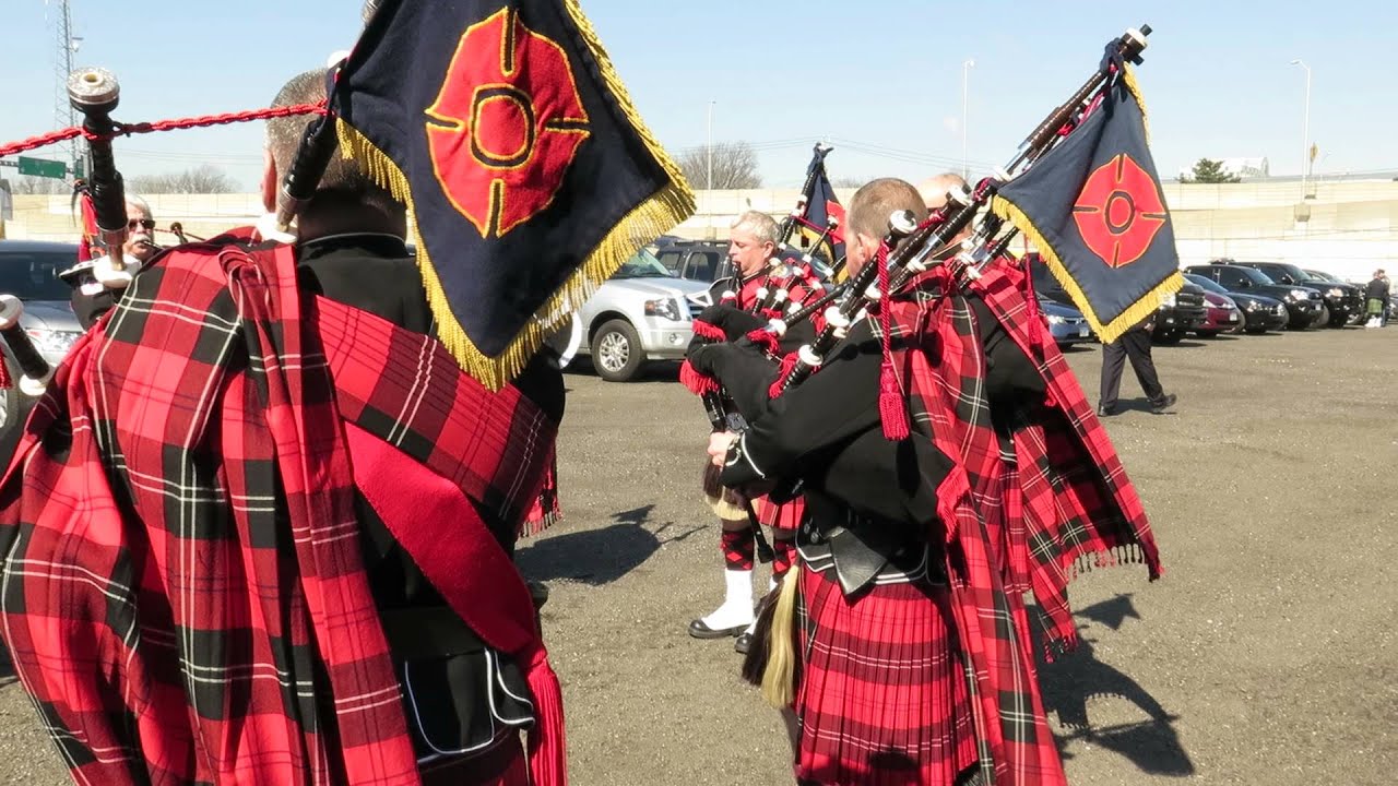 Connecticut Firefighters Pipes and Drums ~ 2016 Saint Patrick's Day ...