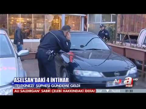 Telekinezi ile intihar