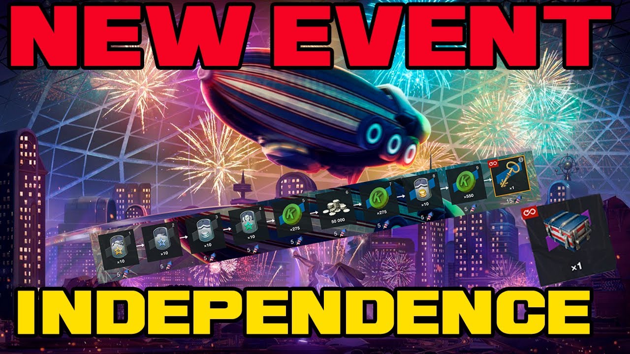 wotb New Event Independance Day ! - YouTube