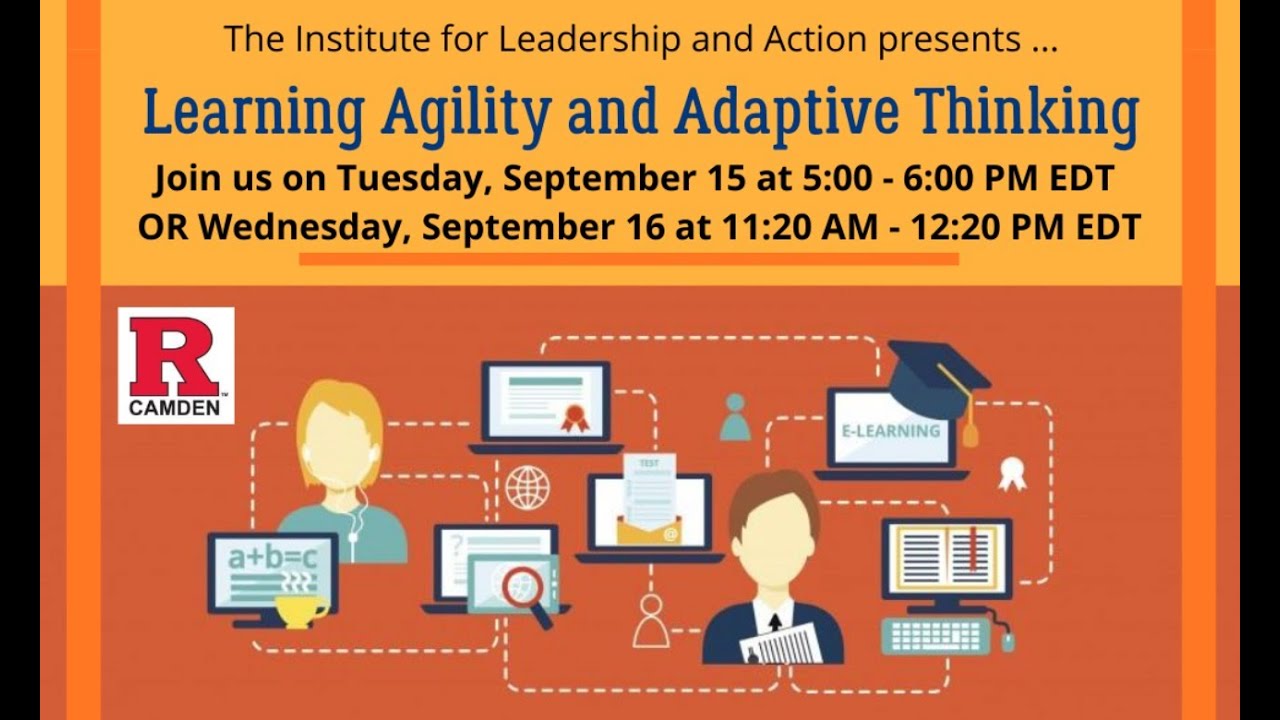 Learning Agility and Adaptive Thinking - YouTube